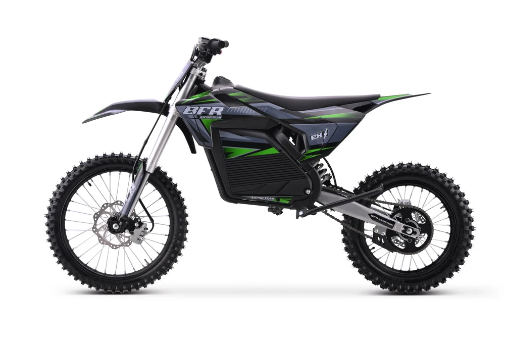 BFR 2000w 60v Electric Off Road Dirt Bike — Brookfield ATV