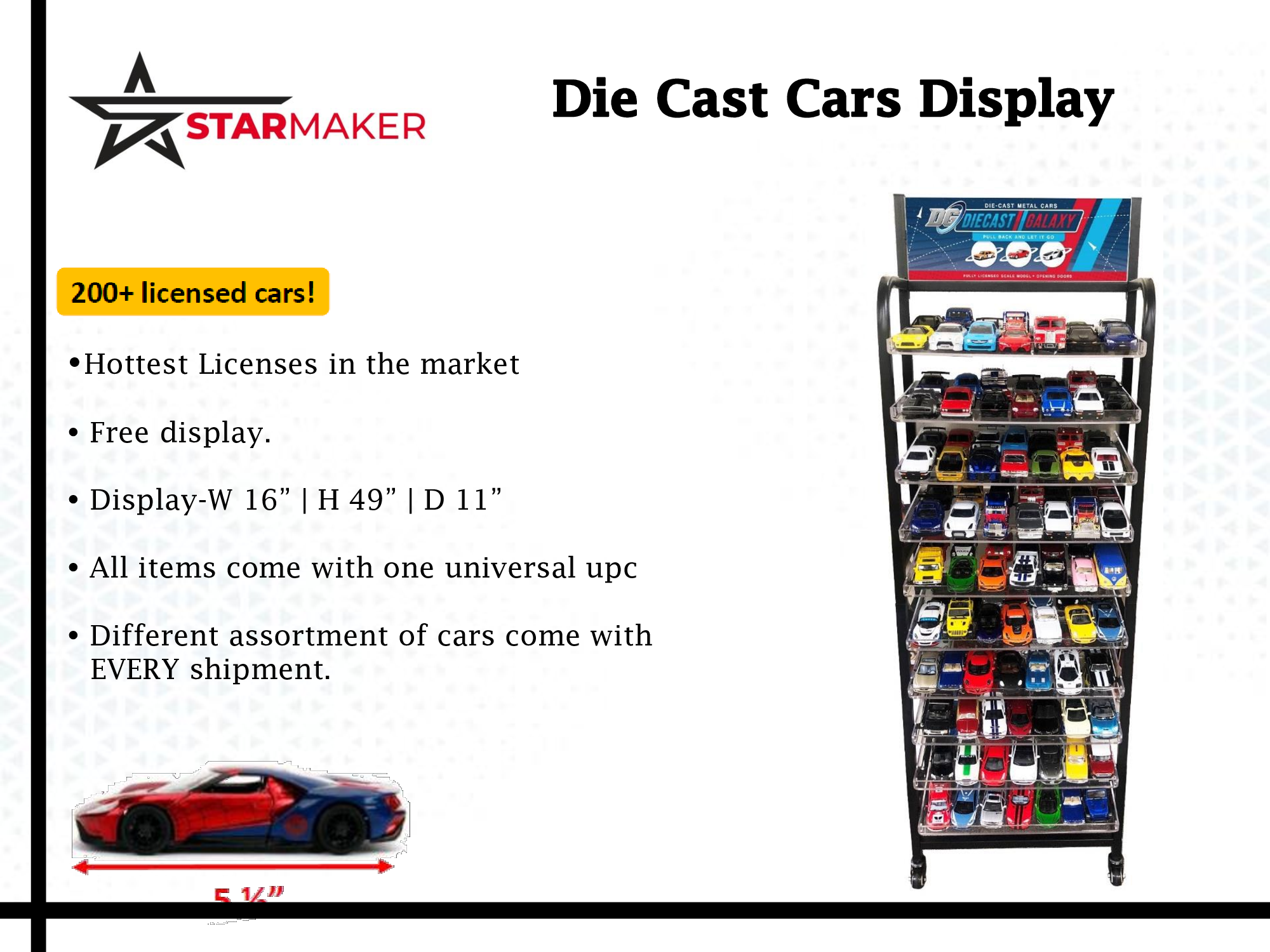 Starmaker Distribution