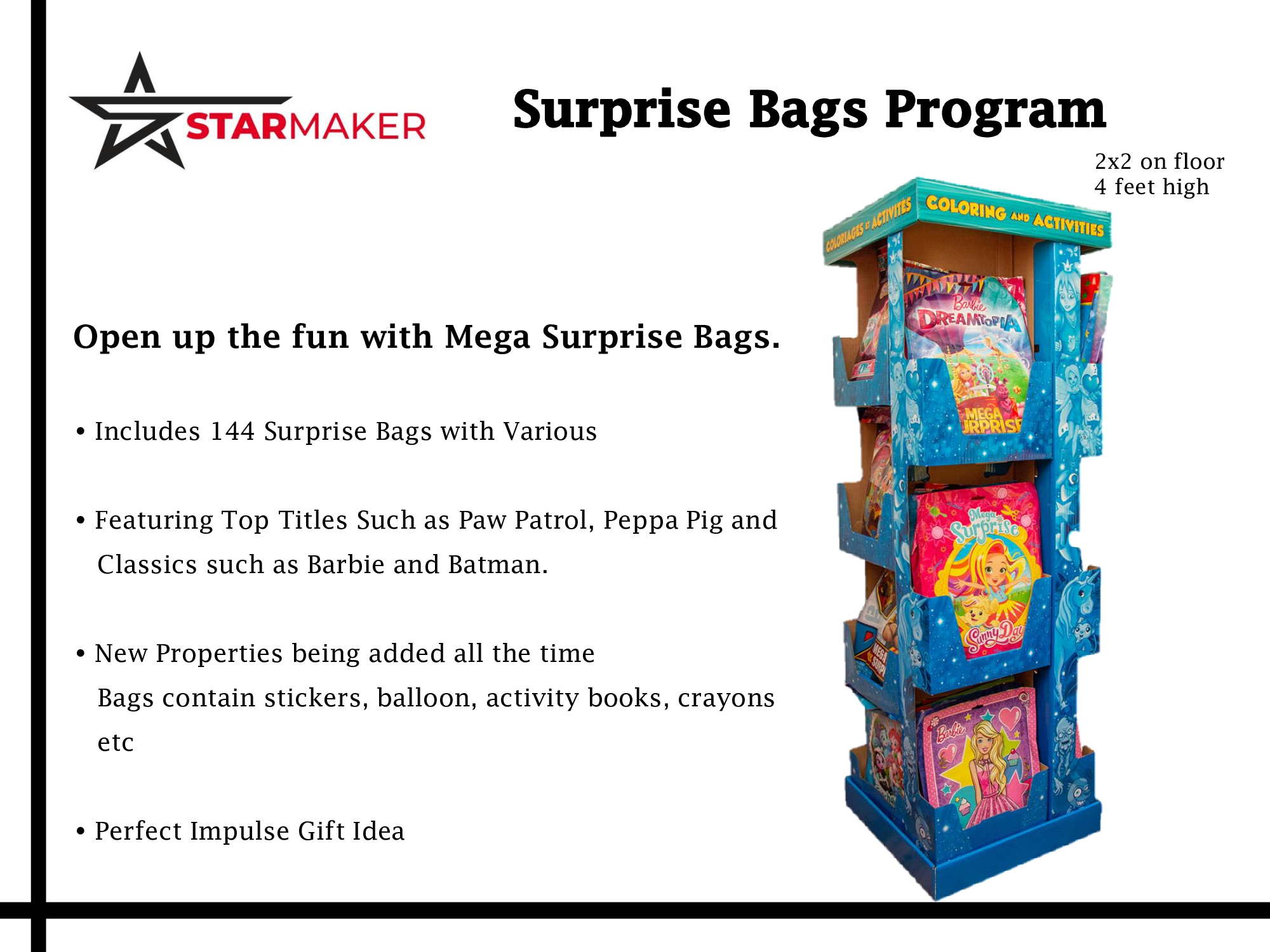 Starmaker Distribution