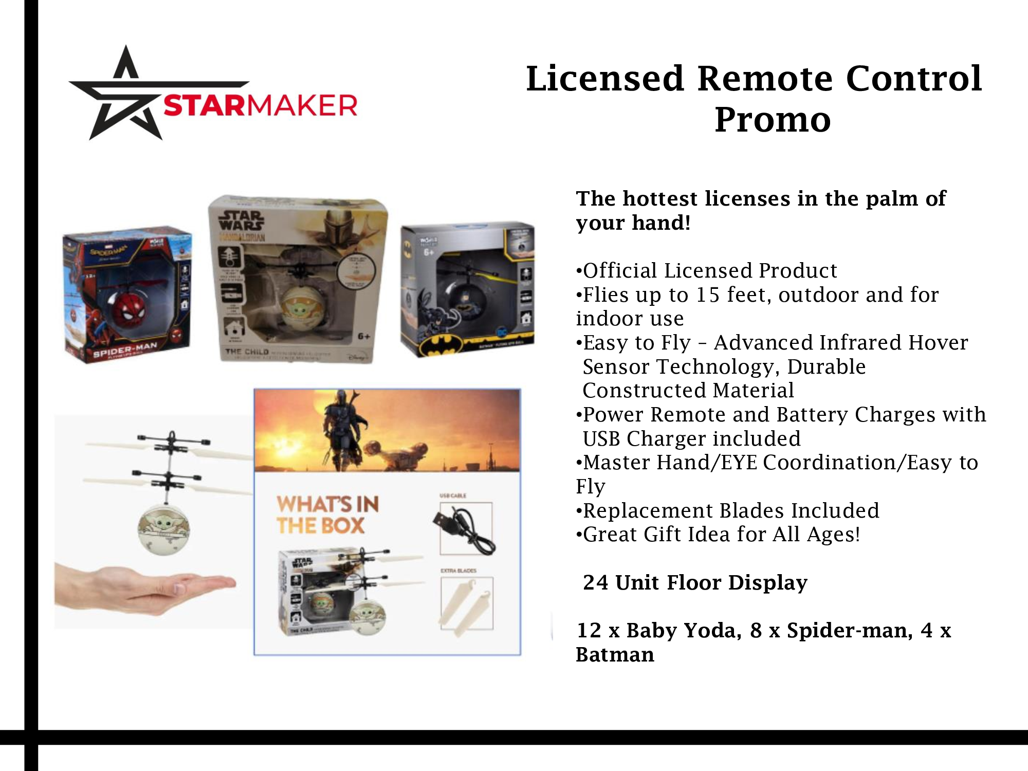 Starmaker Distribution