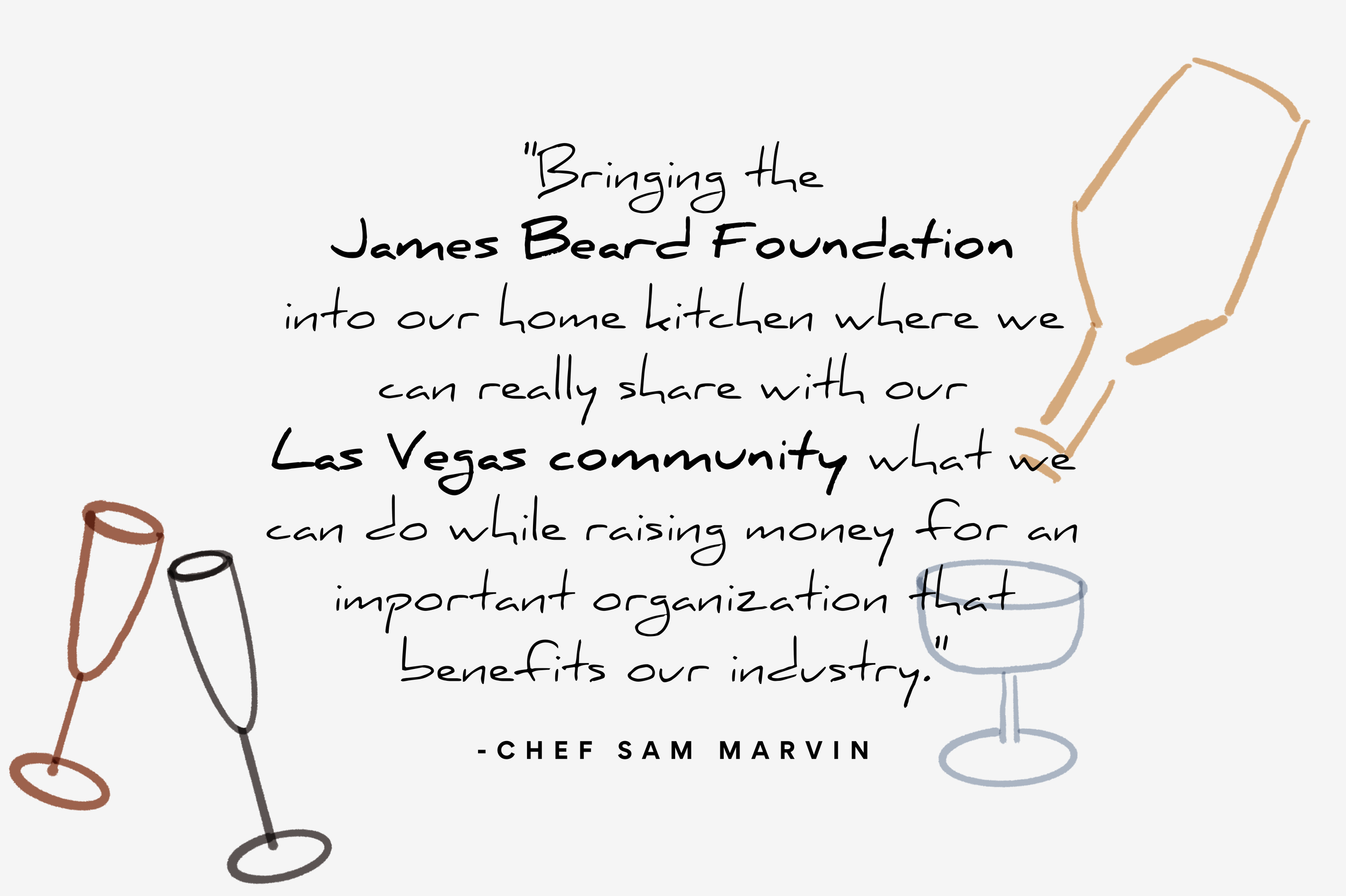 James Beard Dinner — Chef Sam Marvin | Award-Winning Chef & Food Expert