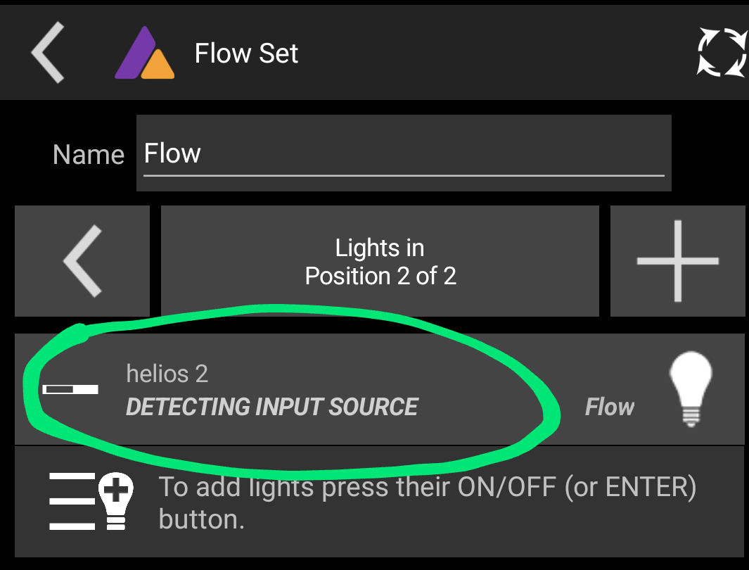 The Astera app - connecting and setting it up — david likes lights