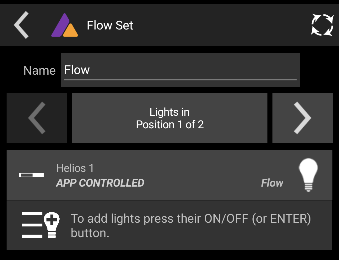 The Astera app - connecting and setting it up — david likes lights