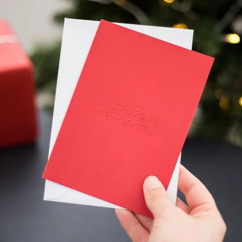 Dotty About Braille - Personalised Braille Greetings Cards, Labels & more