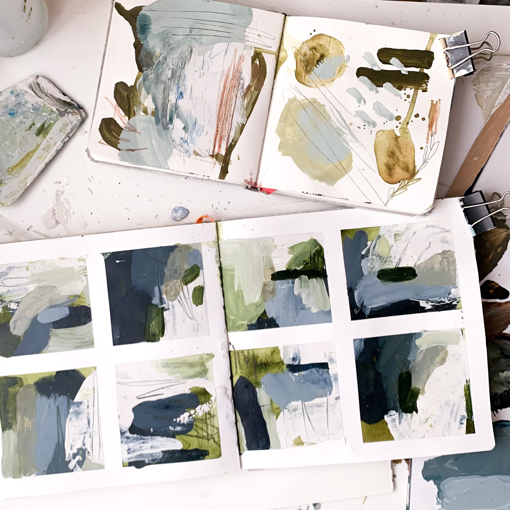 Sketchbook prompts — Emma Lock Art