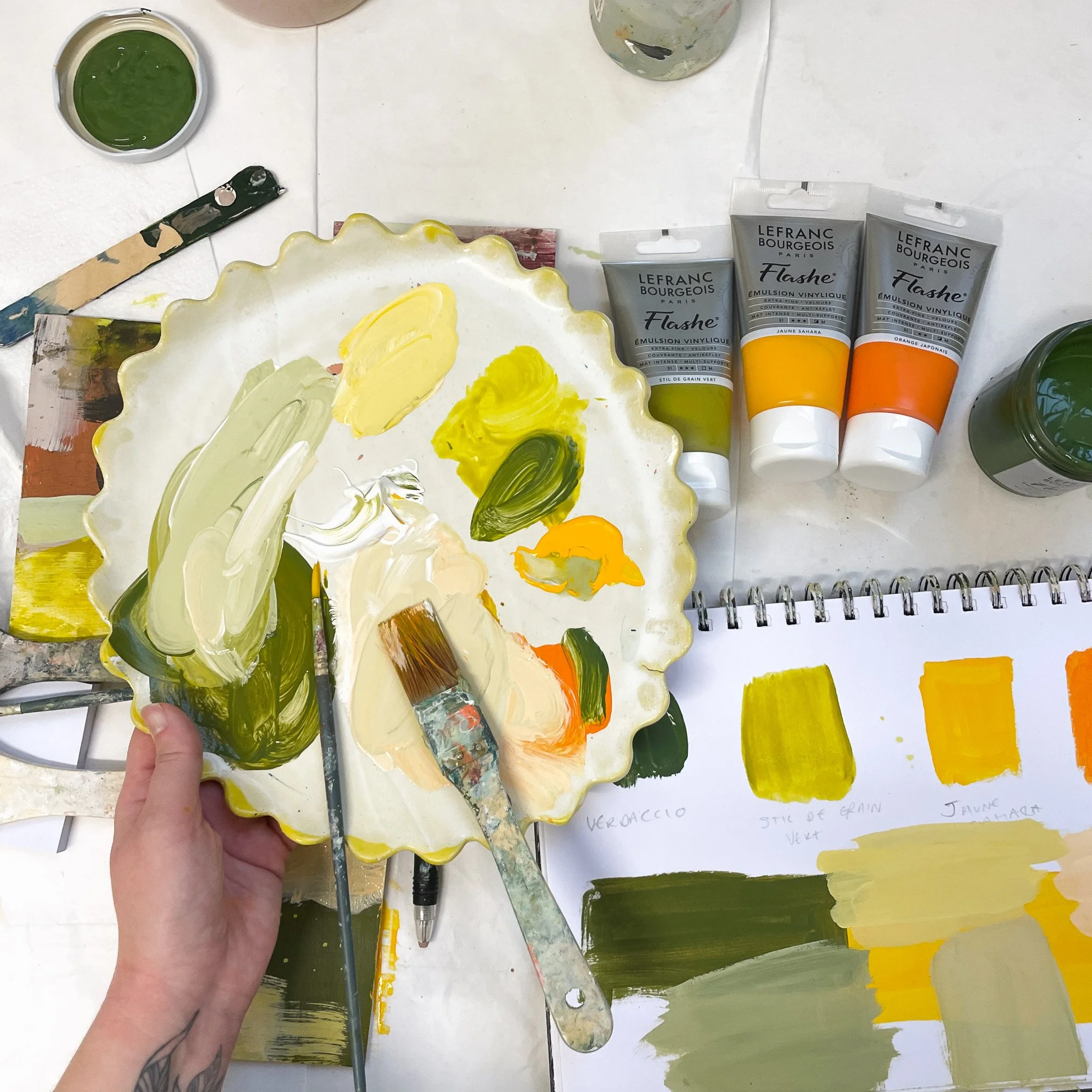 5 Tips on choosing your colour palette for your artwork — Emma Lock Art