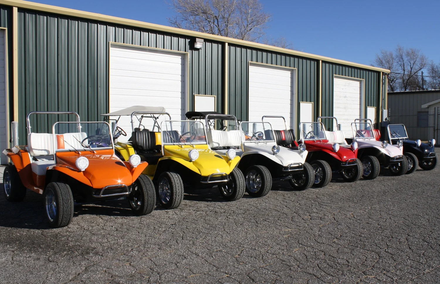 Dune Buggy Golf Carts