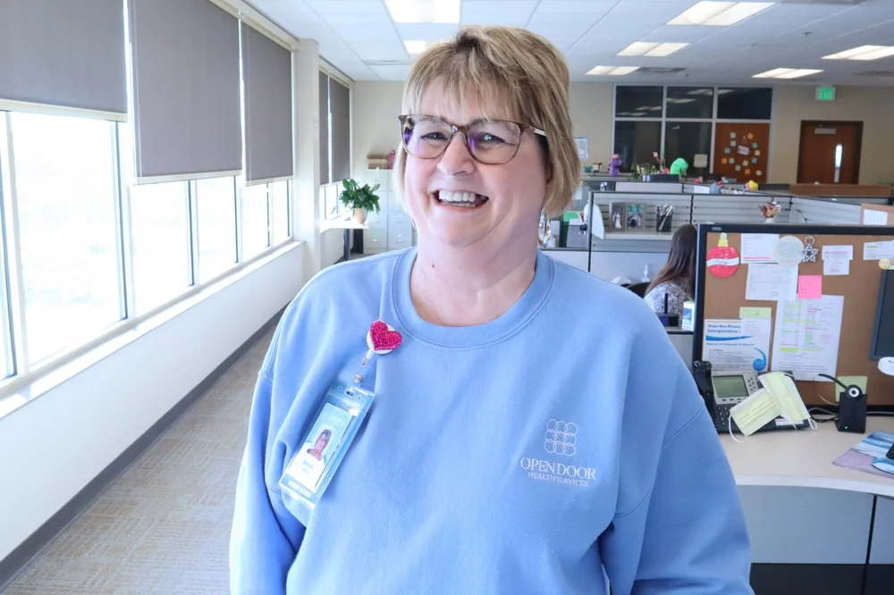 A smile is contagious — Open Door Health Services | Federally Qualified ...