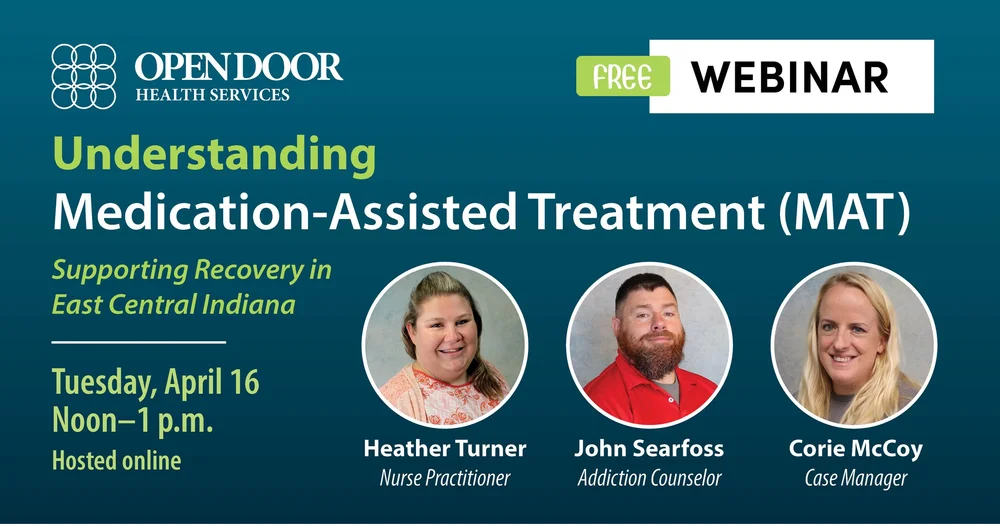 Understanding Medication-Assisted Treatment (MAT) — Open Door Health ...