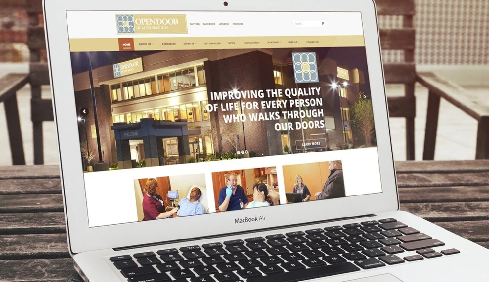 Open Door Health Services Launches New Website — Open Door Health ...
