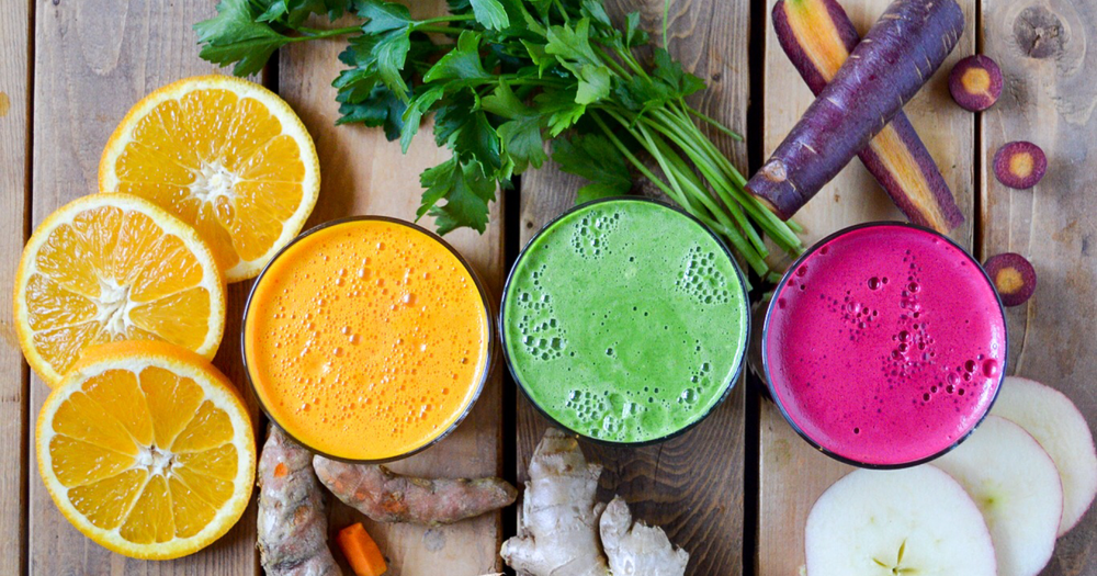 Juice Round Up: 3 Daily Juices for Vibrant Health — VegHead Chef