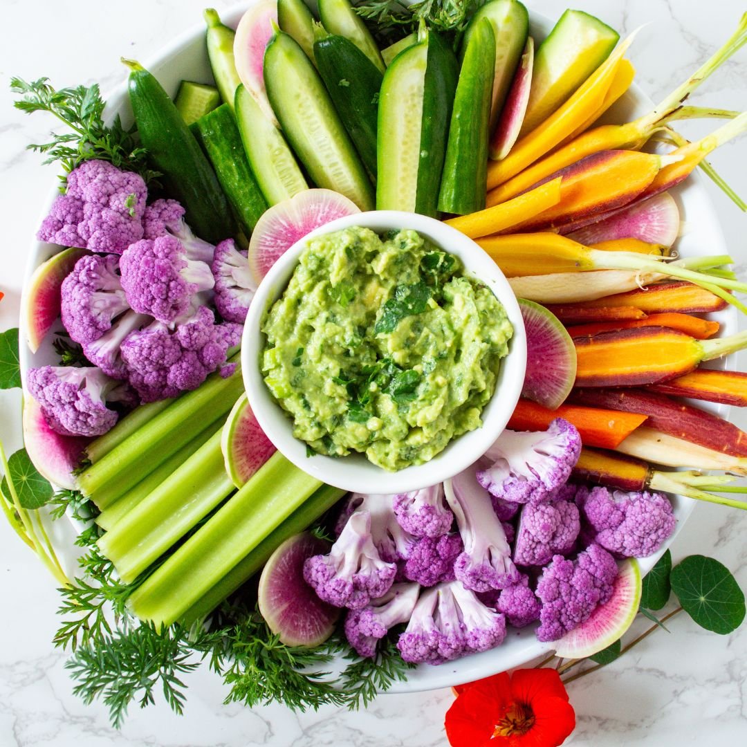 How to Build the Ultimate Crudité Board — VegHead Chef