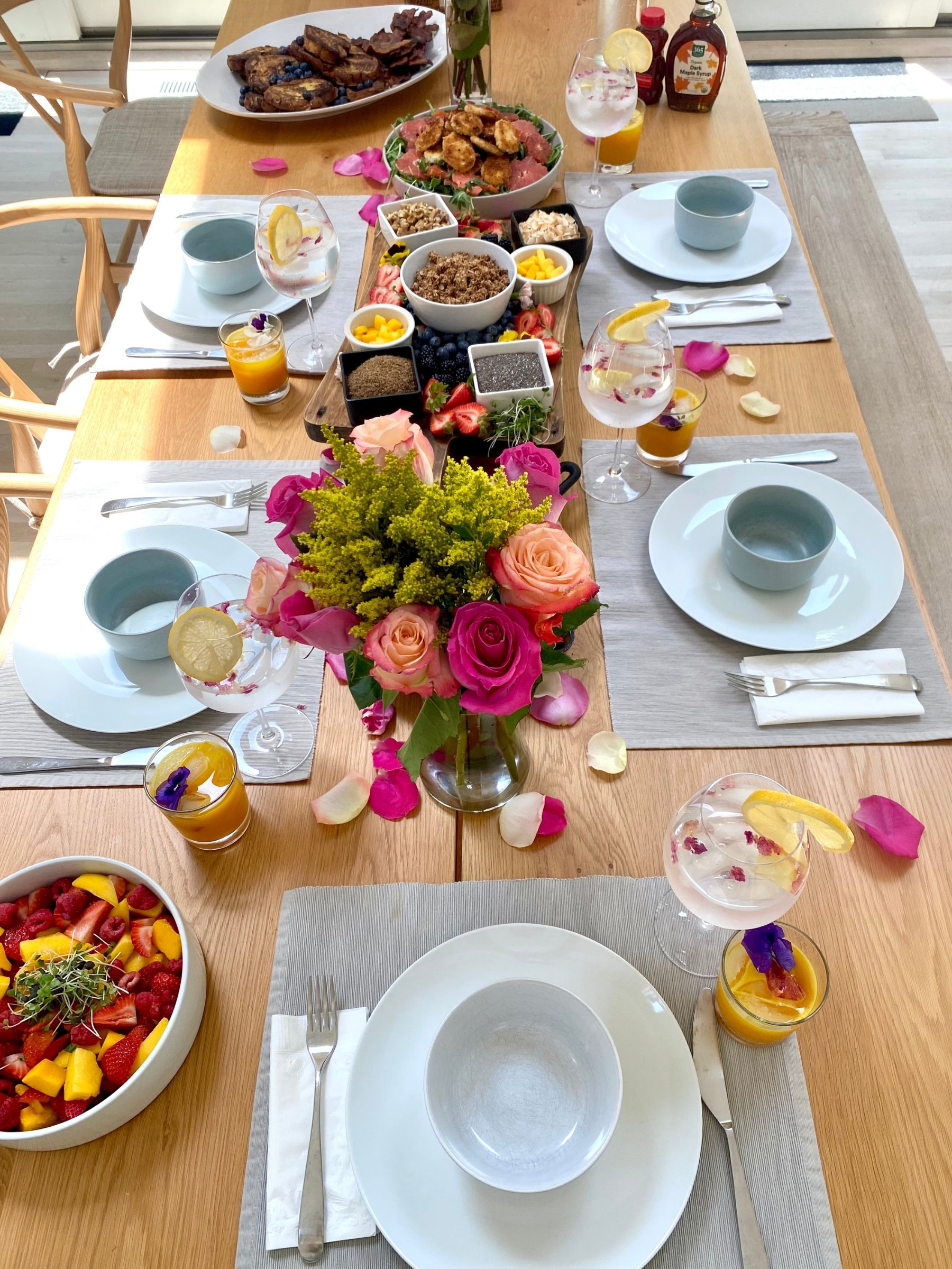 Hosting the Perfect Brunch — VegHead Chef