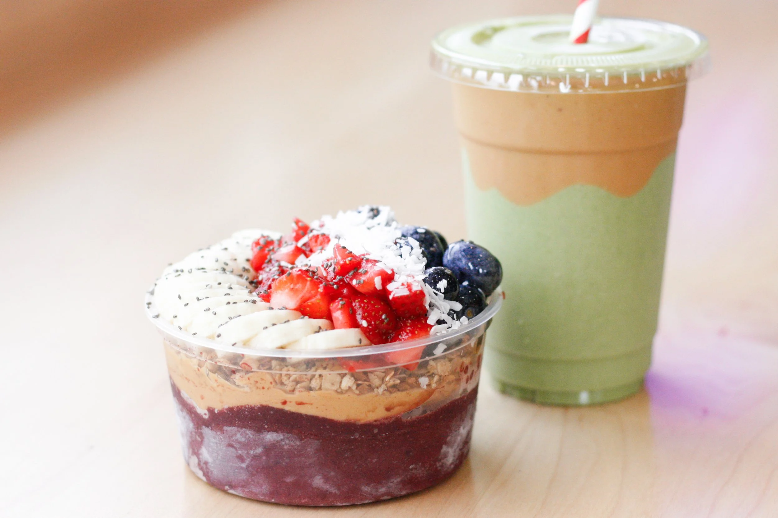 Acai & Pitaya Bowls — Oola Bowls