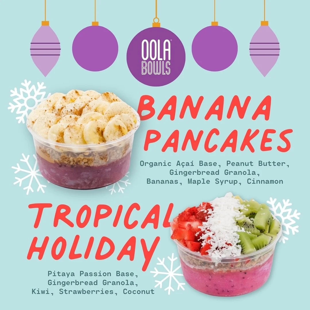 Oola Bowls | Acai Bowls, Pitaya Bowls, Smoothies, and More