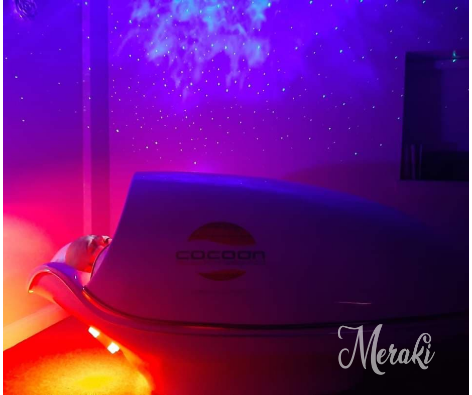 Infrared Wellness Cocoon — Meraki Wellness Center