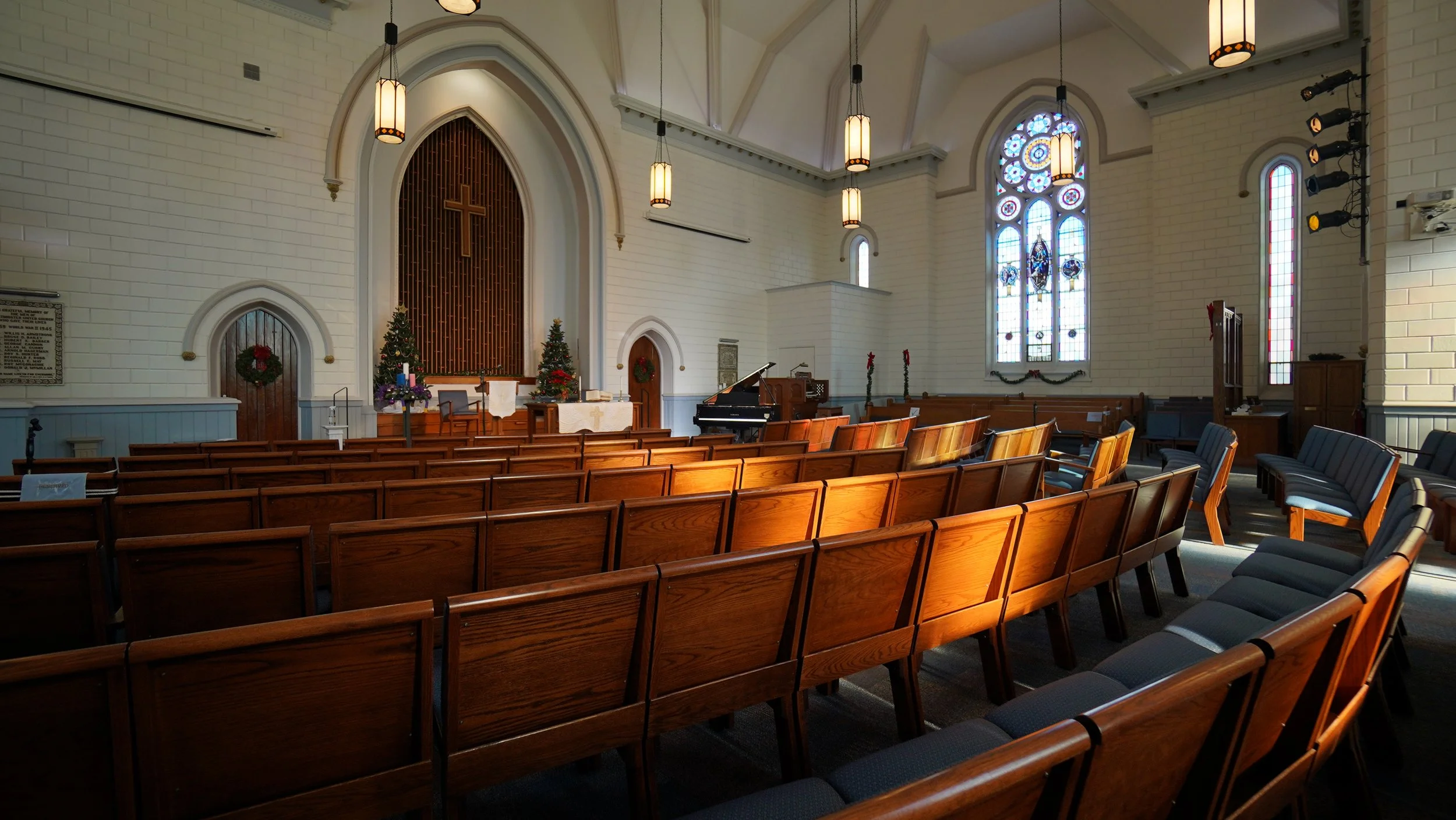 Church Services — Westminster United Church