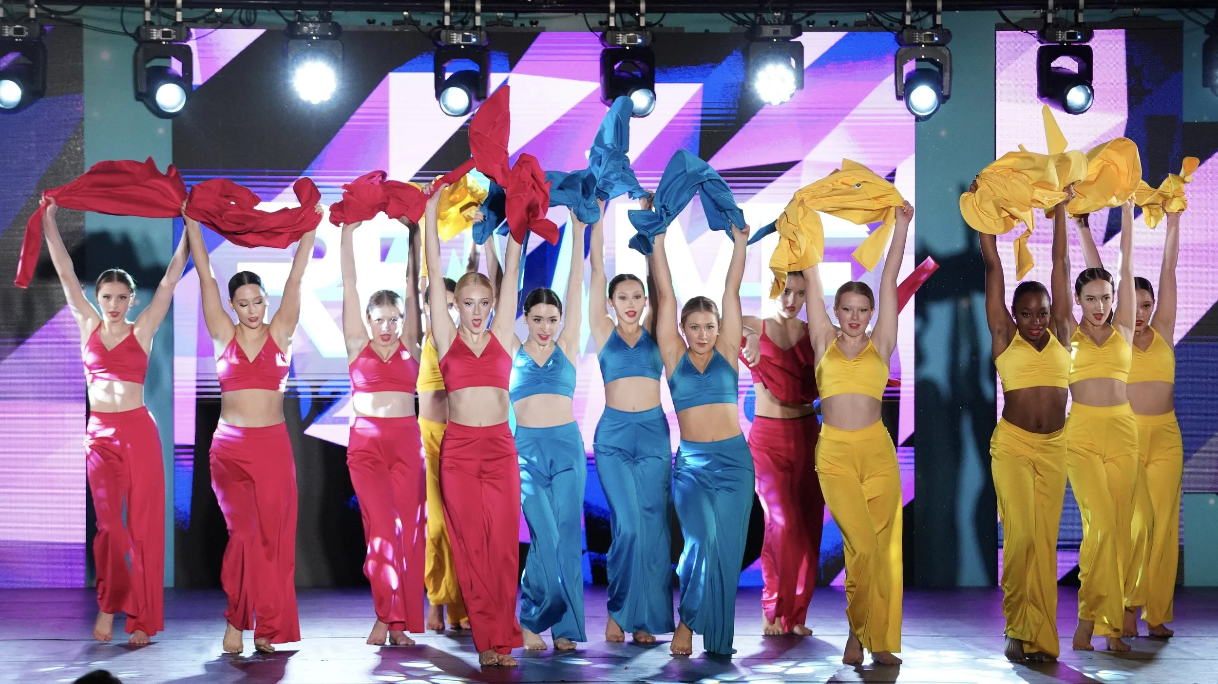 THE ACADEMY OF DANCE & FINE ARTS