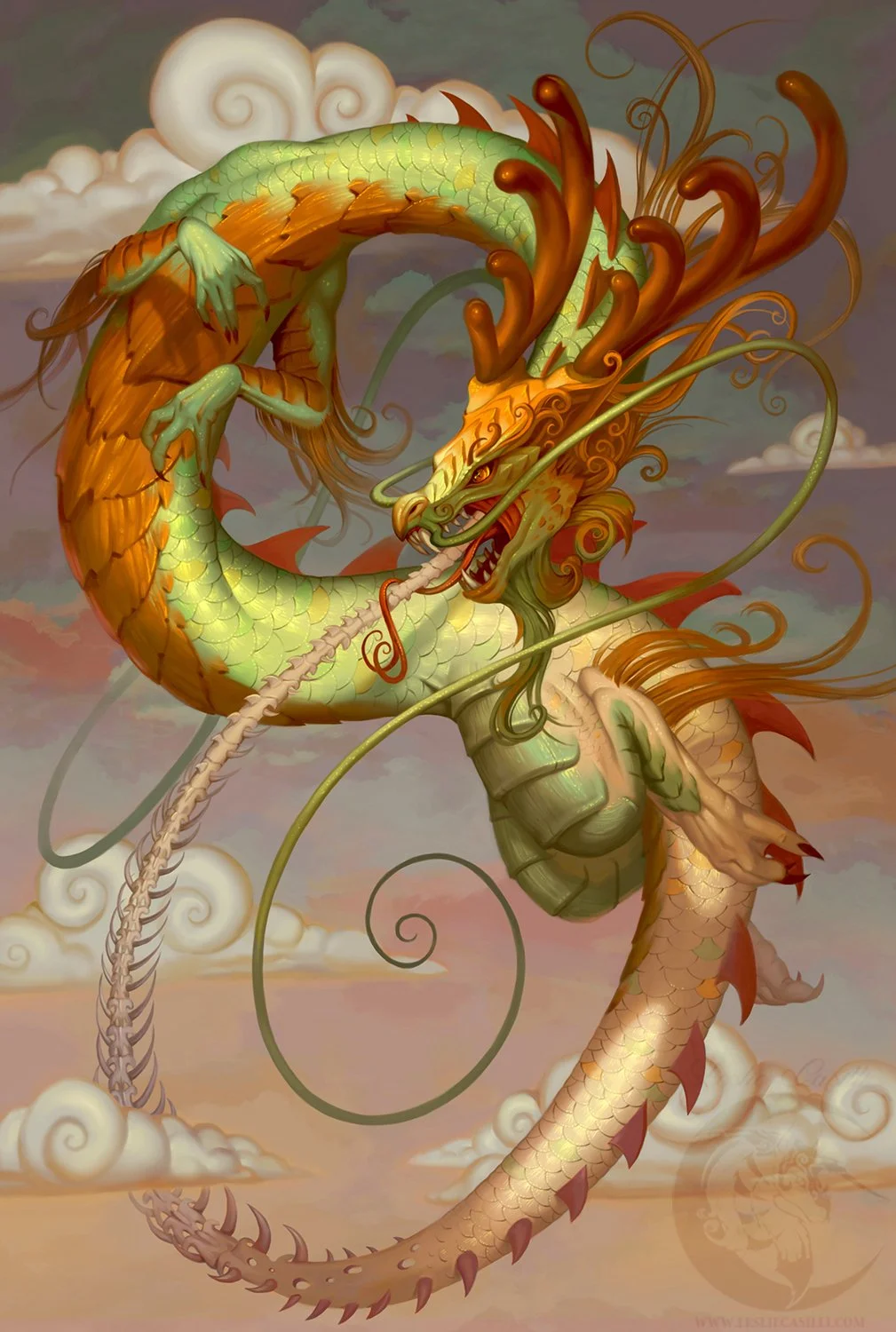 The Art of Leslie Casilli