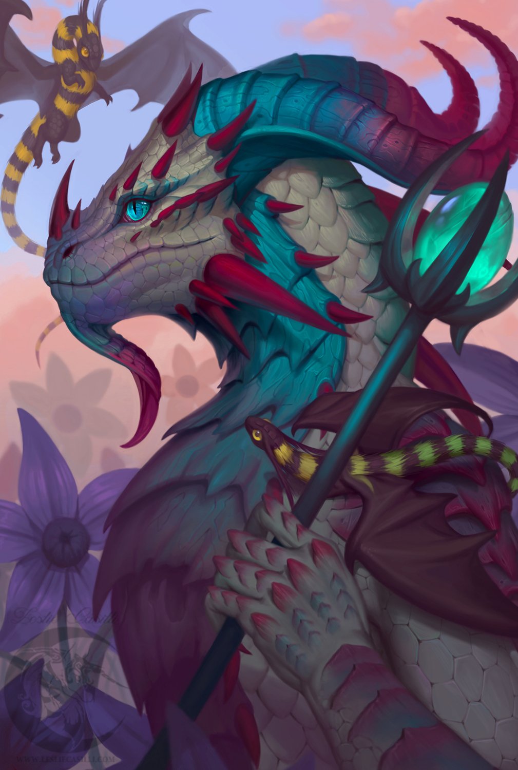 The Art of Leslie Casilli