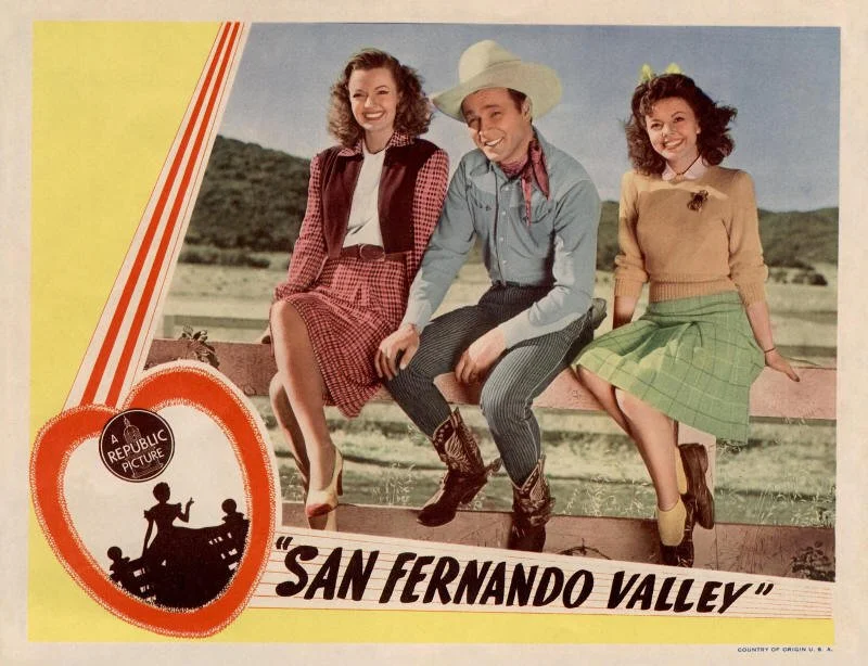San Fernando Valley (in progress) — THE TUMBLEWEED TRAIL PROJECT