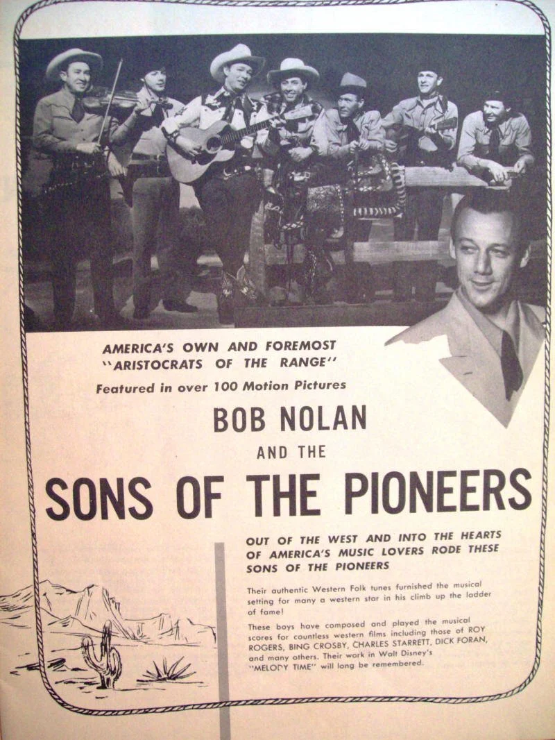 Bob Nolan 1942-1943 — THE TUMBLEWEED TRAIL PROJECT