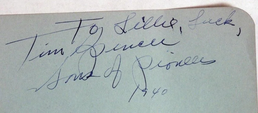 Tim Spencer — THE TUMBLEWEED TRAIL PROJECT