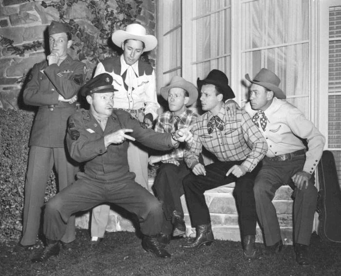 Pat Brady — THE TUMBLEWEED TRAIL PROJECT