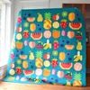 Making the Fruit Quilt — Honeybee Quilt Studio