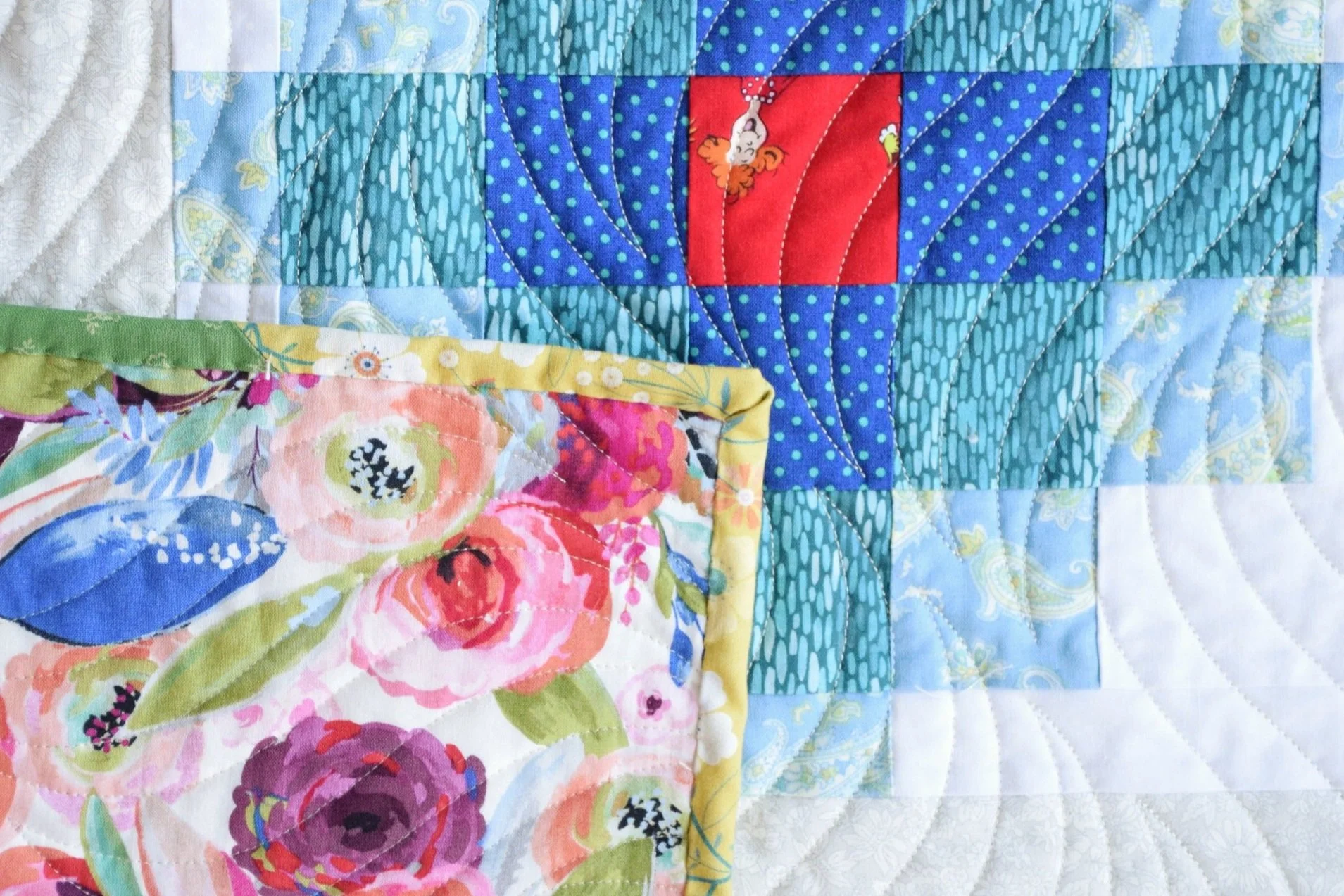 Binding Services — Honeybee Quilt Studio