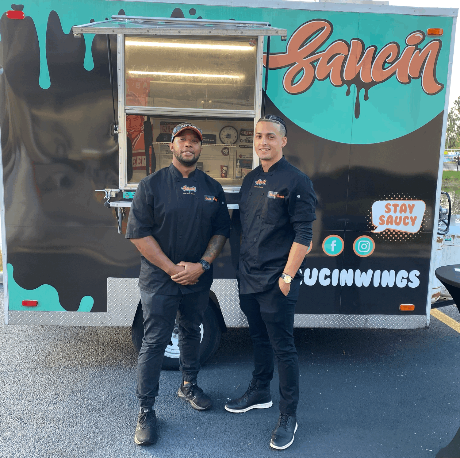 About 1 — Saucin Wings