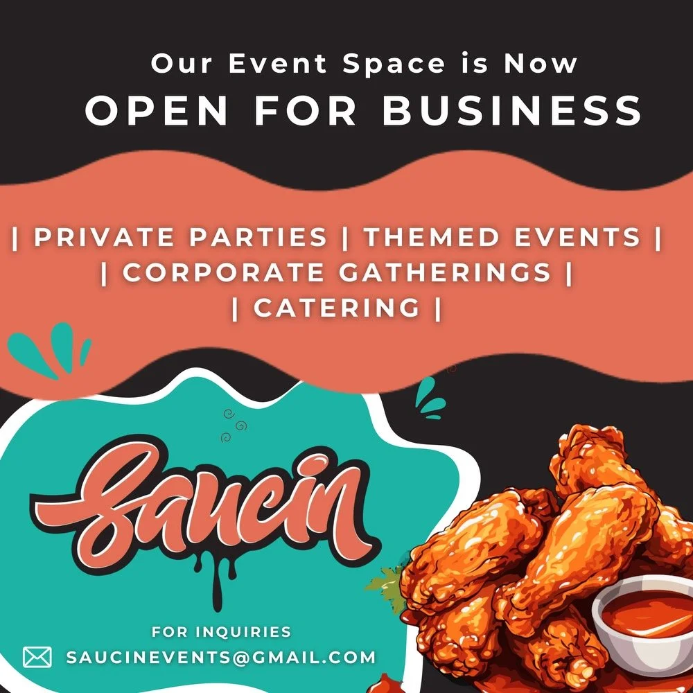 Saucin Wings