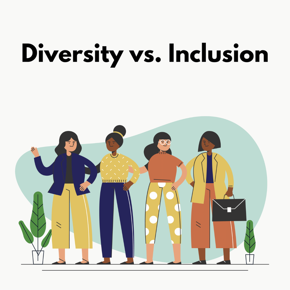 Diversity vs. Inclusion — CultureAlly