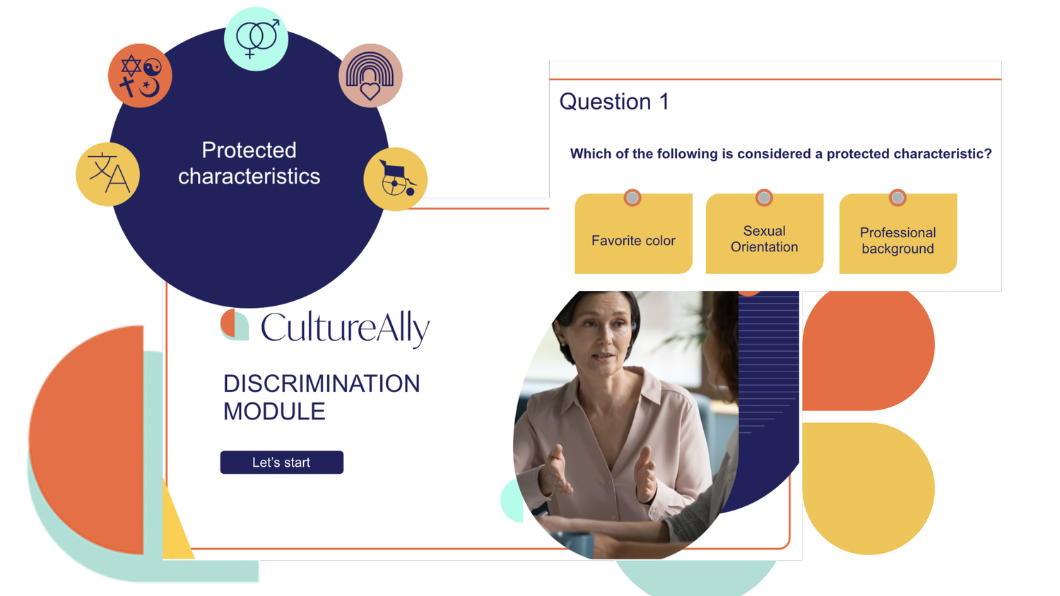 Discrimination Course for Your Workplace — CultureAlly