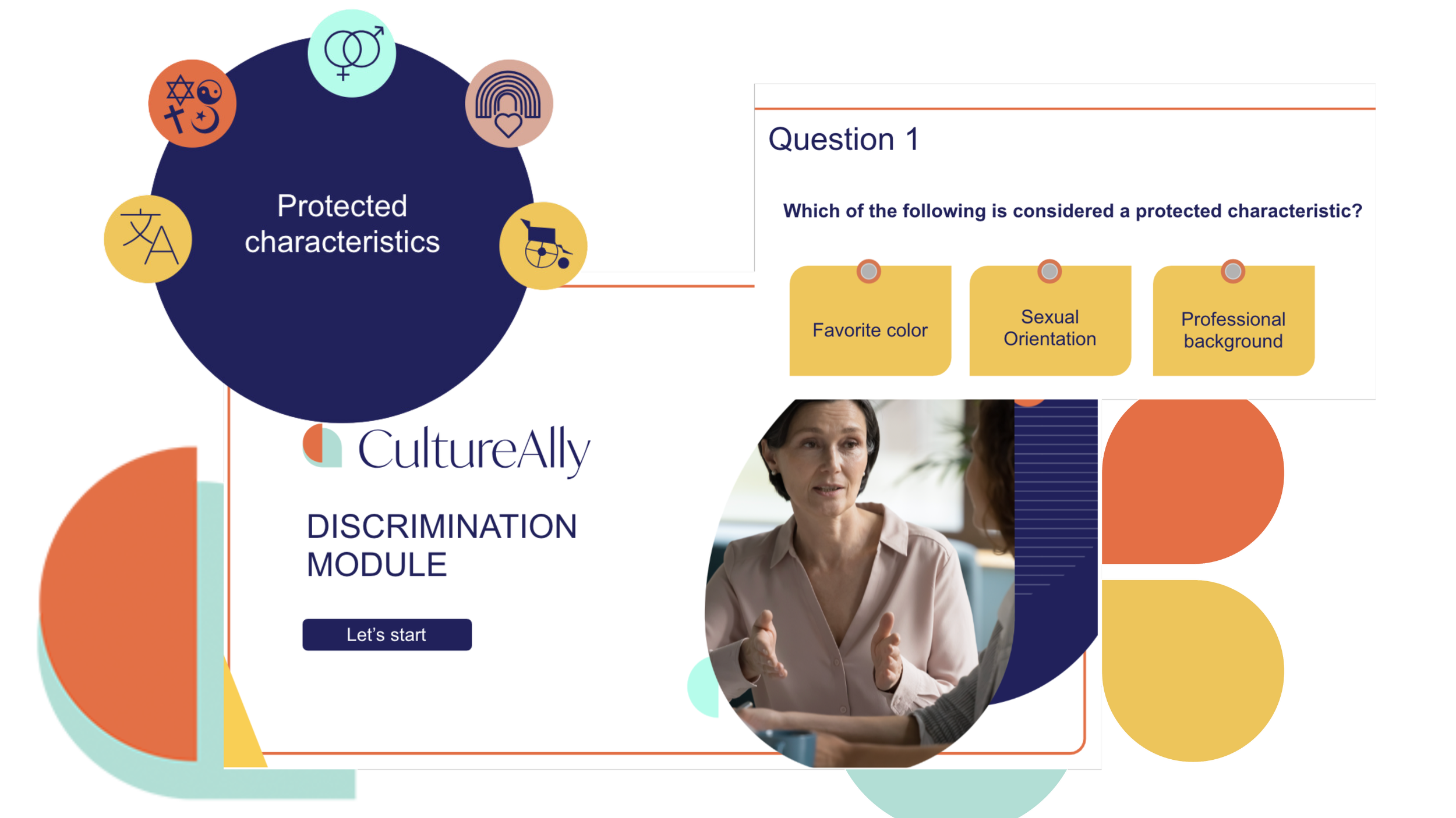 Discrimination Course for Your Workplace — CultureAlly
