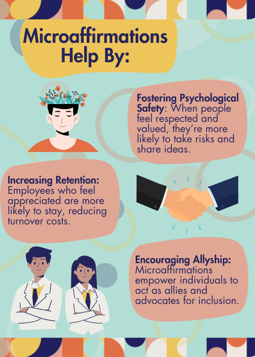 Microaggressions vs. Microaffirmations: Small Actions that Shape ...