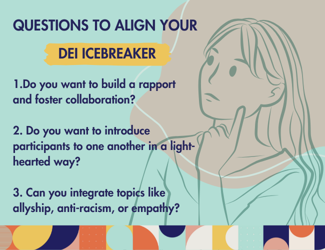 5 Icebreakers to Kickstart DEI Training — CultureAlly