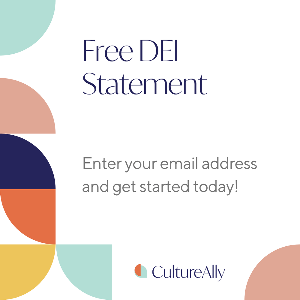 Free DEI Commitment Statement Template to be used as an example ...