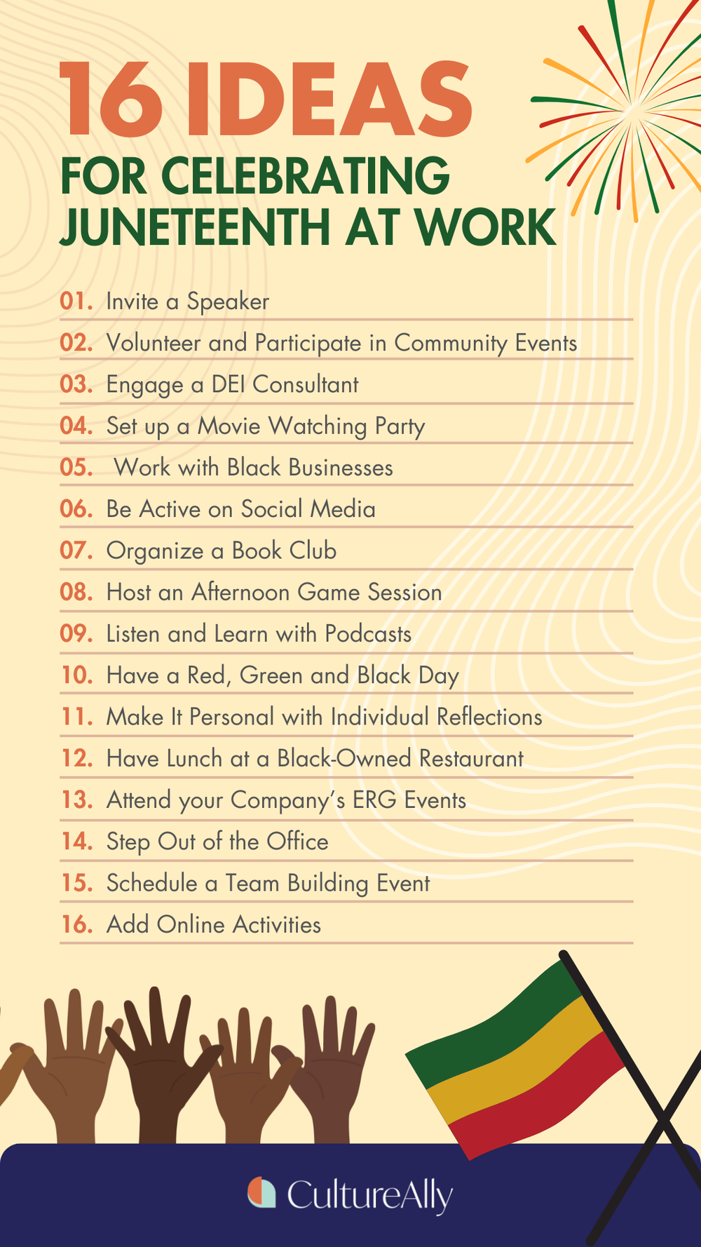 How to Celebrate Juneteenth at Work — CultureAlly