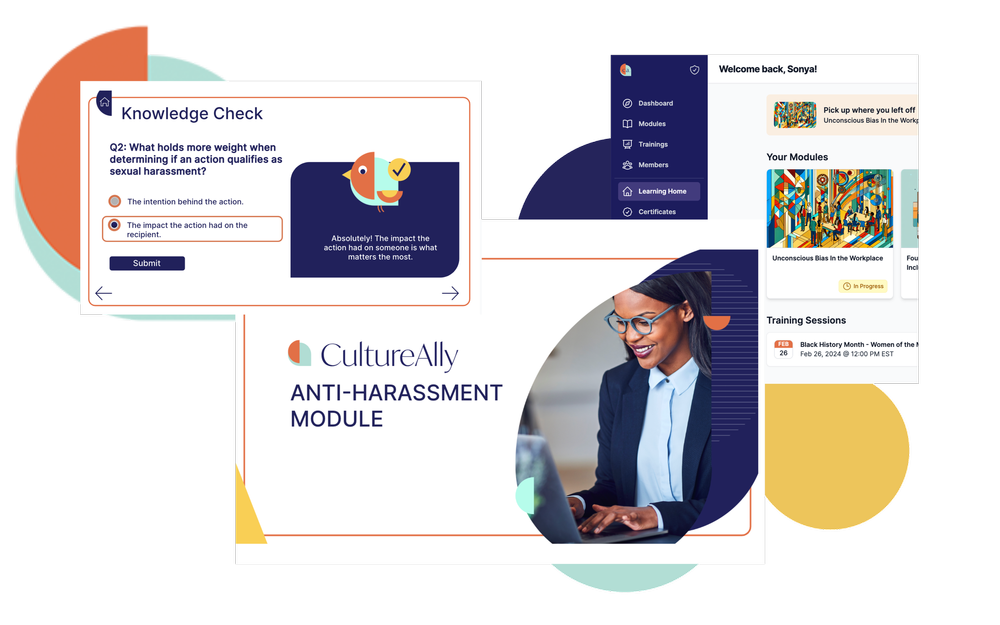 Anti-Harassment Course for Your Workplace — CultureAlly
