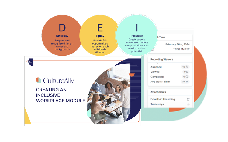 Creating Inclusive Workplaces Course — CultureAlly