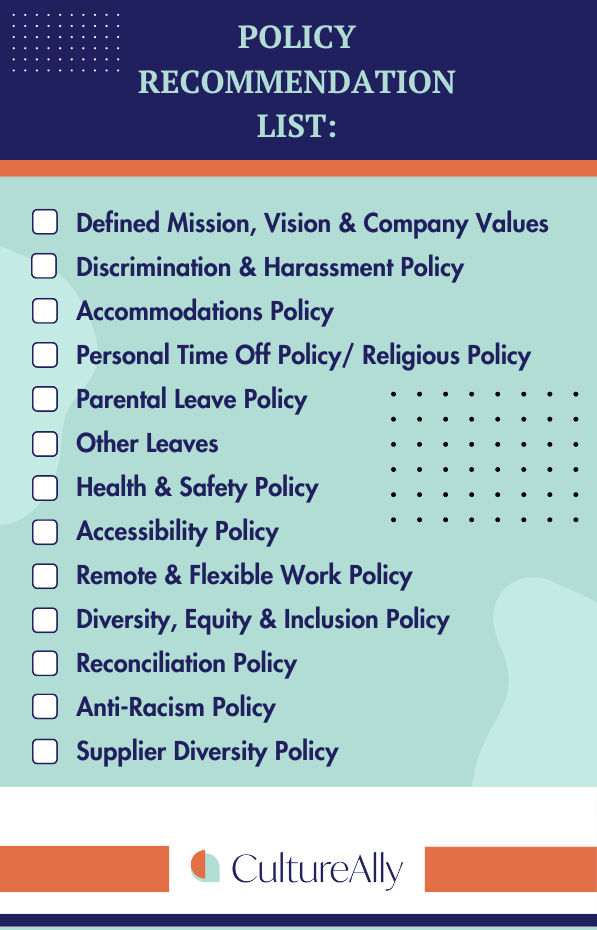 How to Write a DEI Policy — CultureAlly