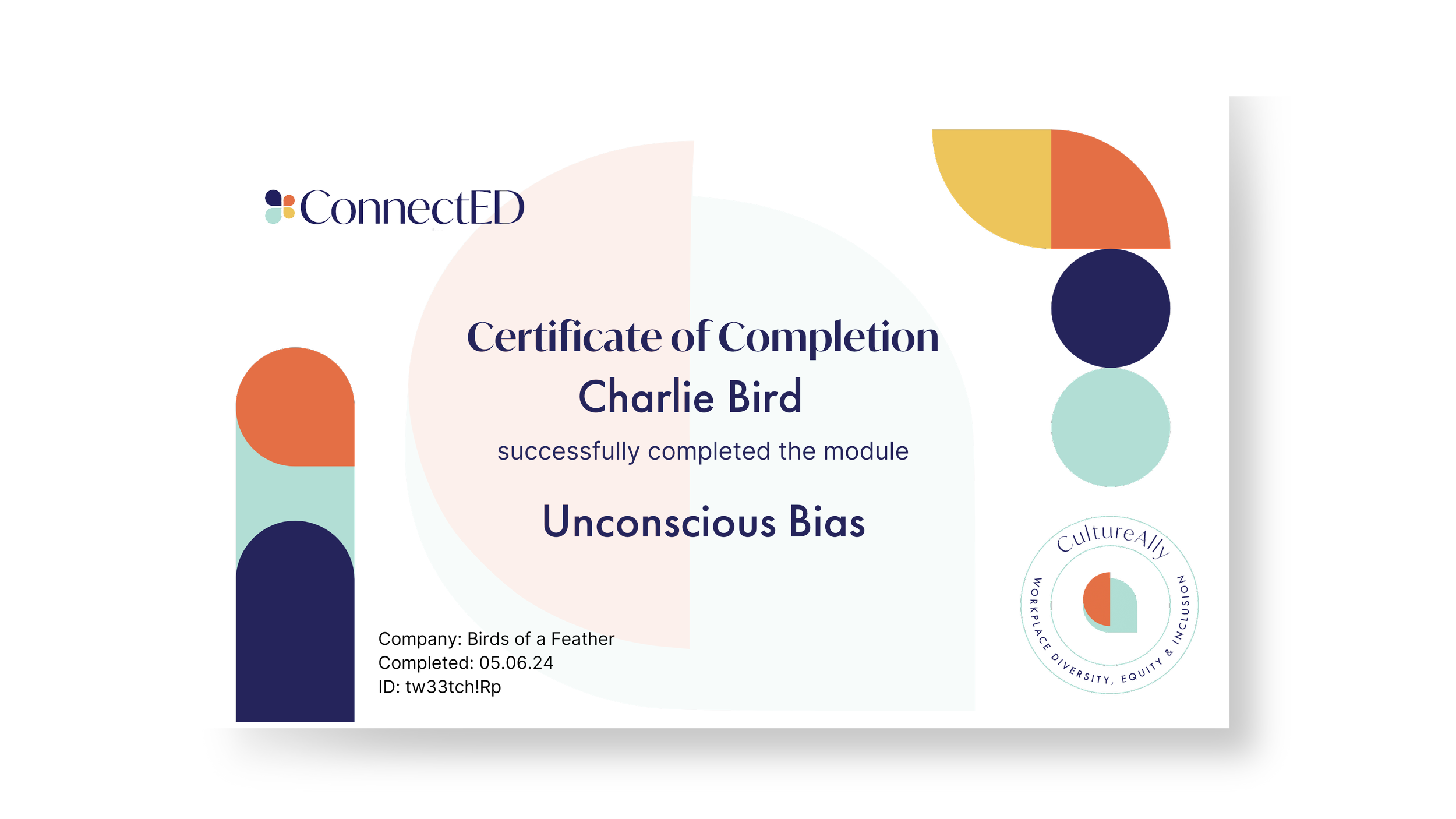 Unconscious Bias Course for Your Workplace — CultureAlly