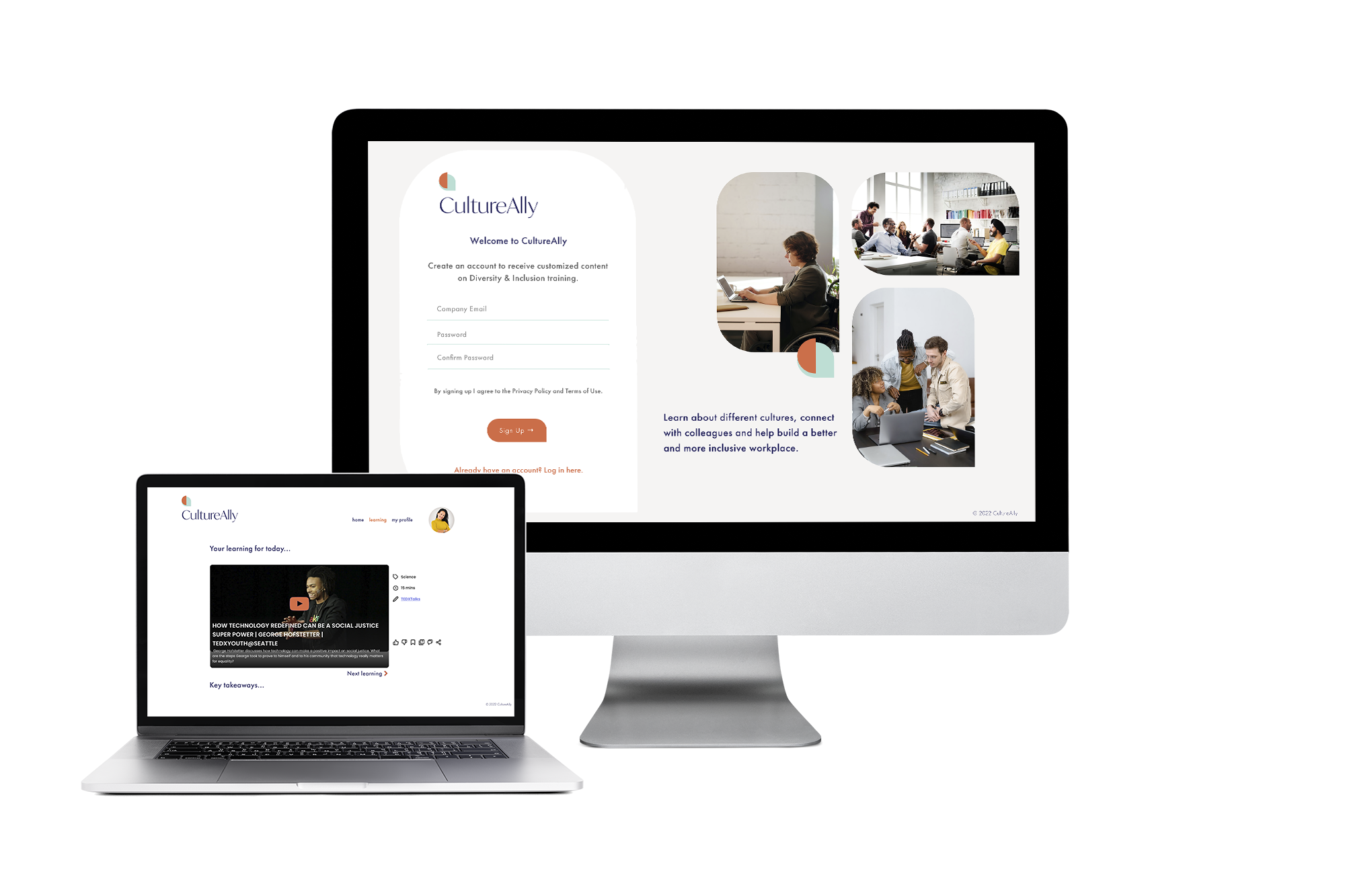 ConnectED eLearning Software — CultureAlly