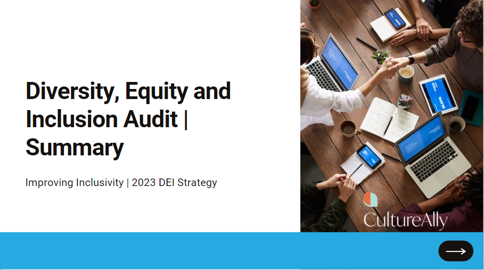 Make an Impact with a DEI Audit — CultureAlly