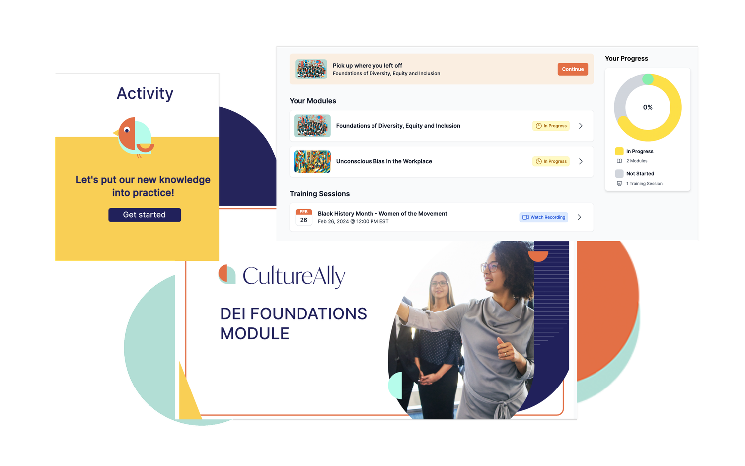 DEI Foundations Course for Your Workplace — CultureAlly