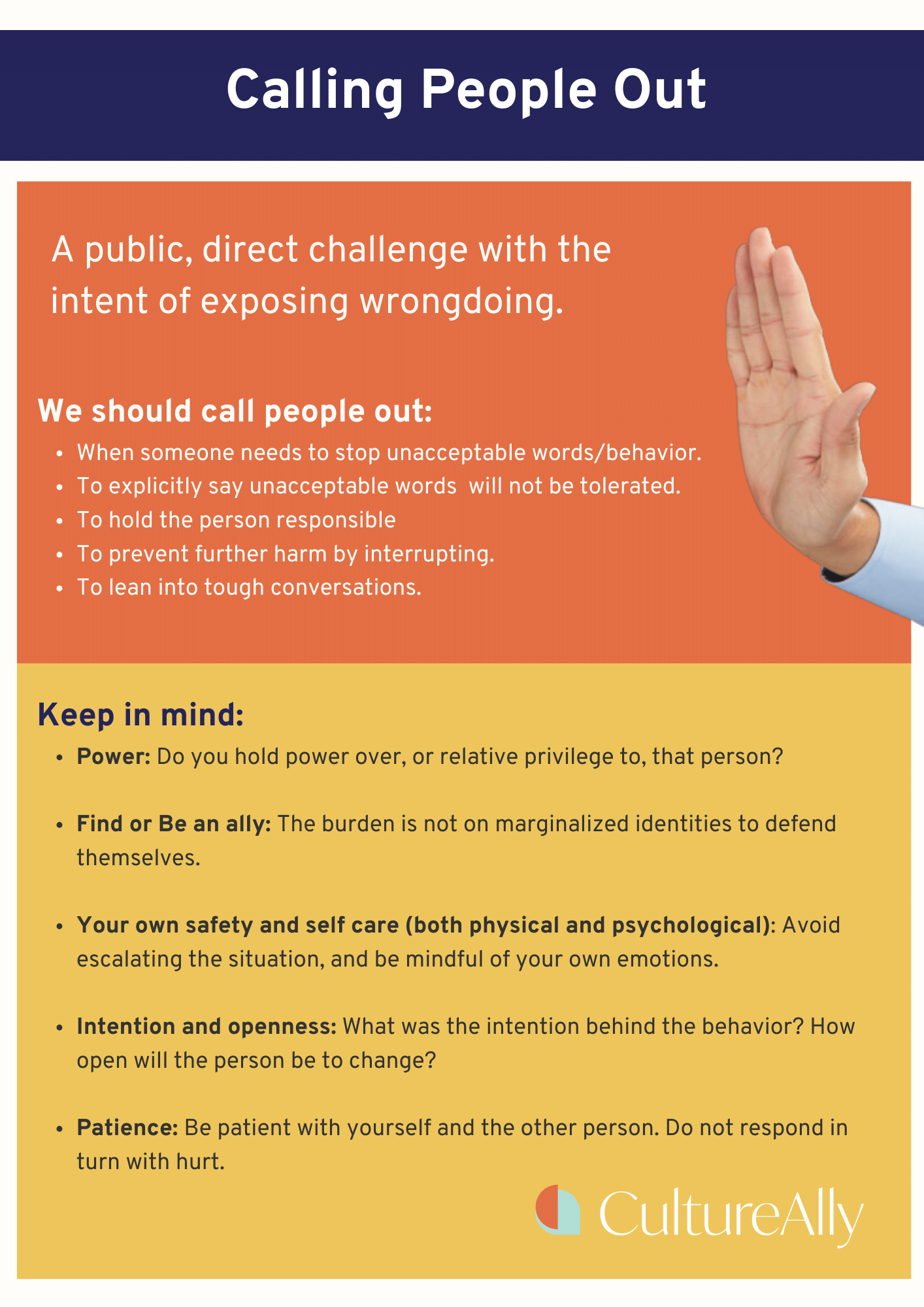 What is Bystander Intervention Training? — CultureAlly