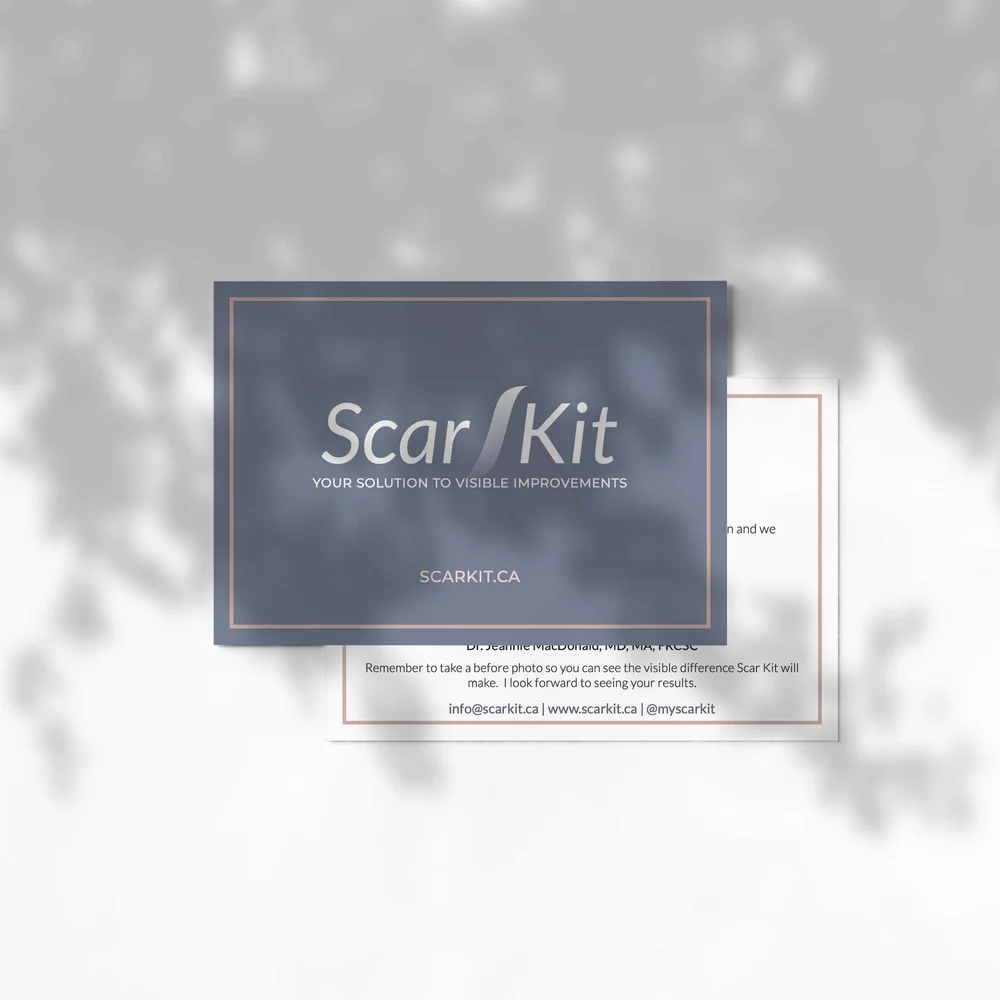 Mayfair Creative's Portfolio | Scar Kit Scar Solutions — Mayfair ...