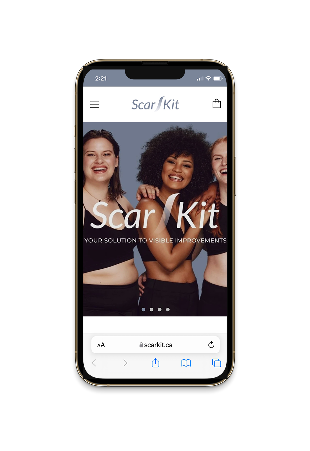 Mayfair Creative's Portfolio | Scar Kit Scar Solutions — Mayfair ...