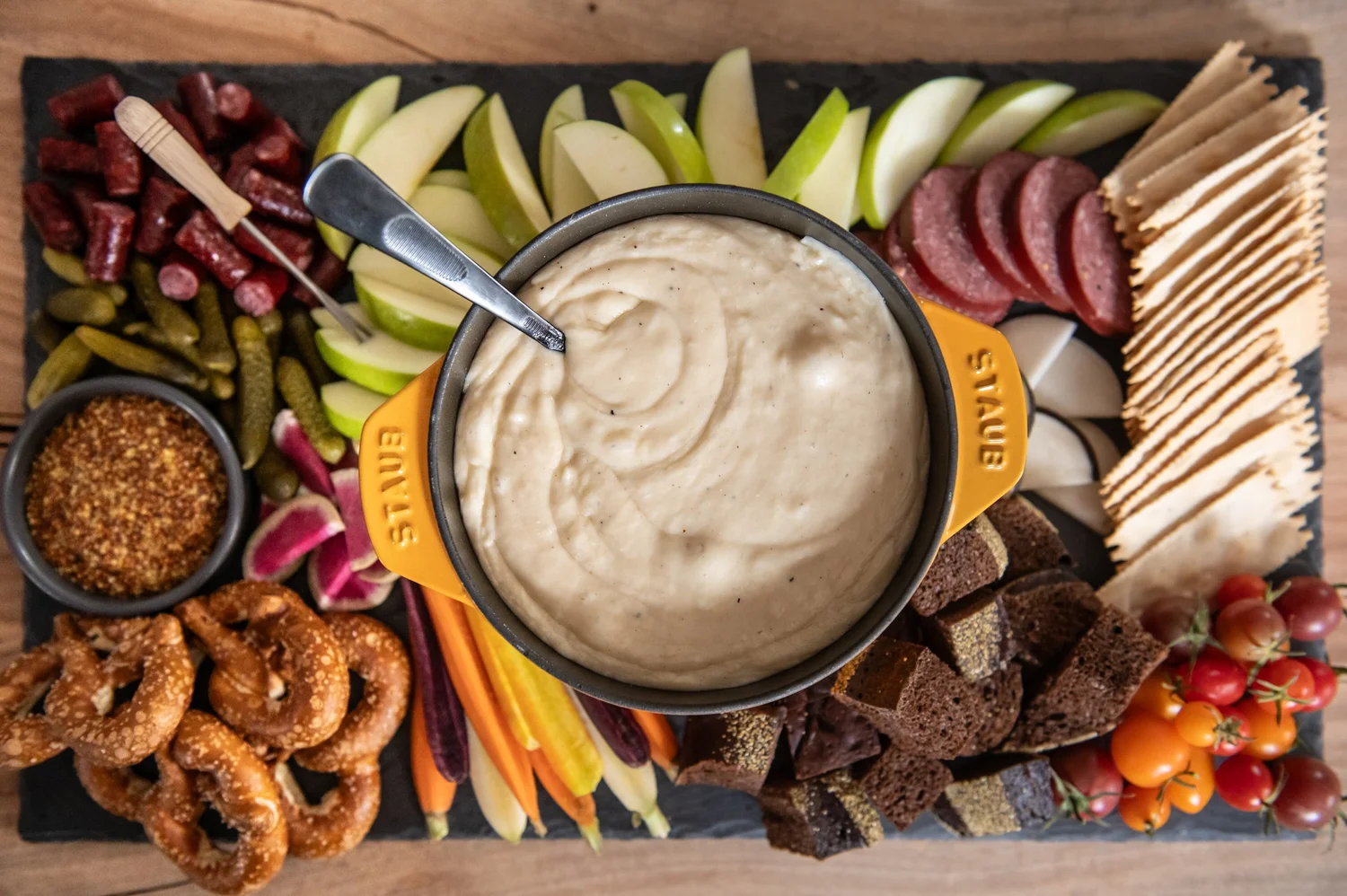 Whiskey Fondue — Savidge Kitchen